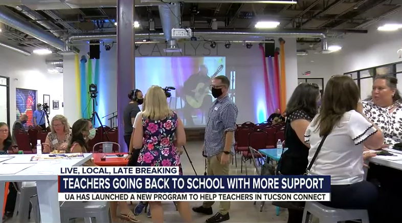 Tucson teacher support program launches as in-person learning resumes ...
