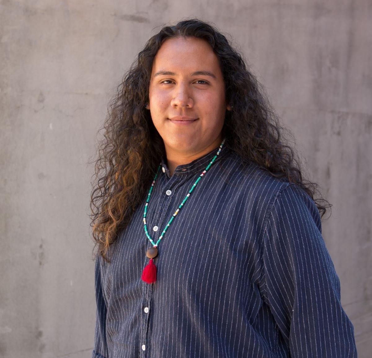 Doctoral student Tony Viola was part of a Compassion into Action ...