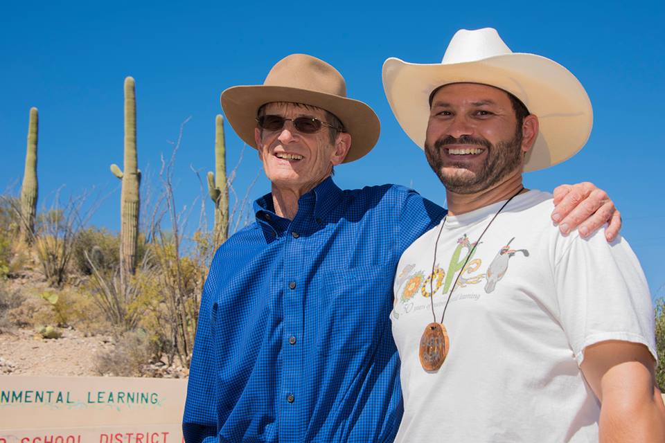 David Yetman at the Cooper Center's Fiesta | College of Education