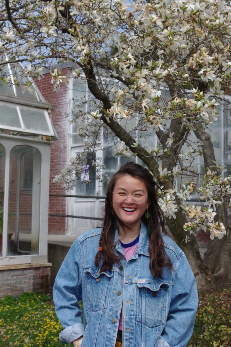 Stephanie Choi '17 is the sustainability coordinator at Smith College ...