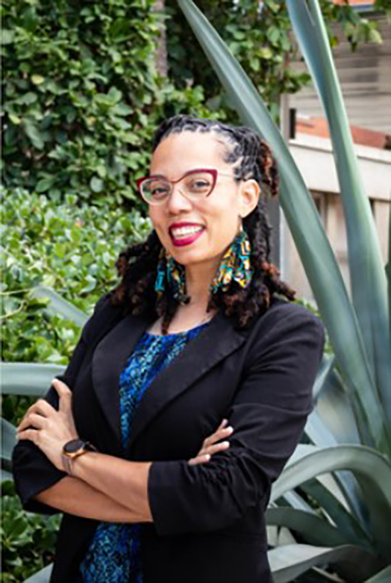Dawn Demps, Ph.D. featured n 2022 edition of Bridges | College of Education