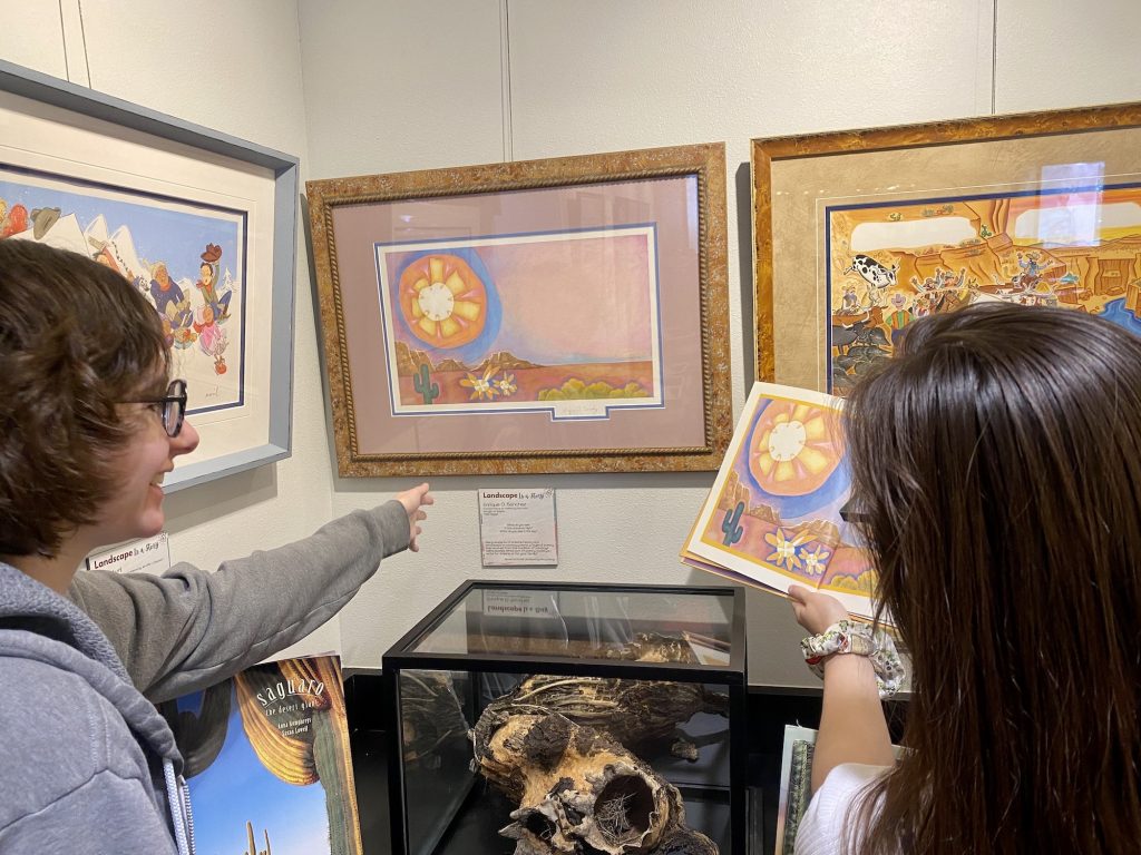 Exhibit - Arizona Is a Story | College of Education