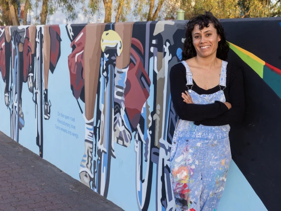 Poetry Center helps bring a splash of color to one of Tucson's busiest ...